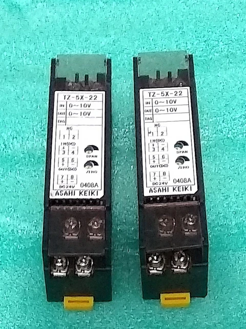 ASAHI KEIKI TZ-5X-22 Terminal Block $80.00 - PicClick