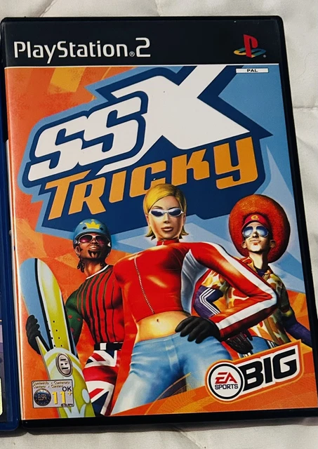 SSX TRICKY BOXED With Manual PS2. Tested. Working. £21.52 - PicClick UK