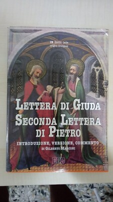 LETTERA DI GIUDA - Seconda Lettera Di Pietro - Gilberto Marconi - Edb ...