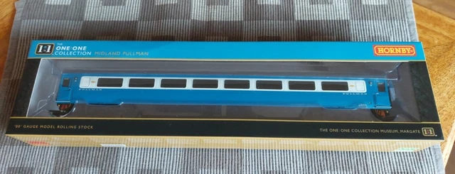 HORNBY R40170 OO Gauge Pullman Mk3 First Open Coach 'M41162'. New ...
