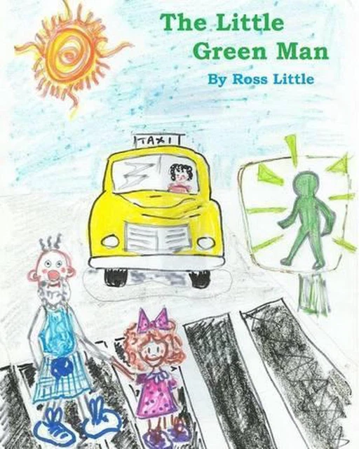THE LITTLE GREEN Man by Ross Little (English) Paperback Book EUR 21,01 ...