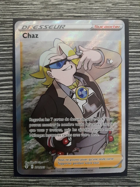 CARTE POKÉMON CHAZ full art 201/203 évolution céleste neuf fr EUR 1,00 ...