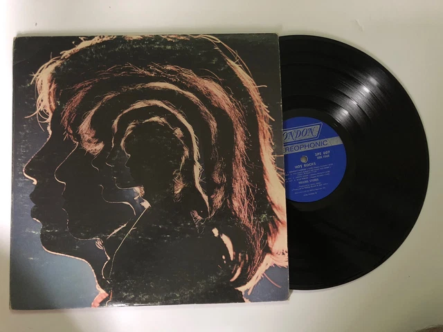 Vintage The Rolling Stones Hot Rocks 1964 1971 Lp Vinyl Record Album