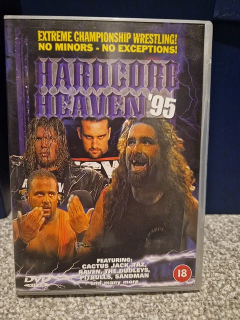 ECW - HARDCORE Heaven 1995 Wrestling Dvd WWE WWF £9.99 - PicClick UK