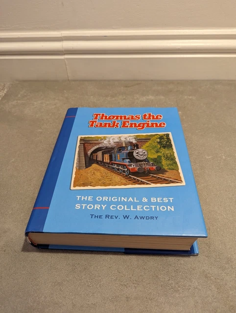 THOMAS THE TANK Engine Book Story Treasury Complete Collection by Rev W ...