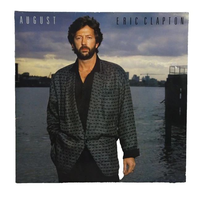 ERIC CLAPTON AUGUST LP WX 71, vinyl, album, gatefold, blues rock, 1986 NM/EX £7.61 - PicClick UK