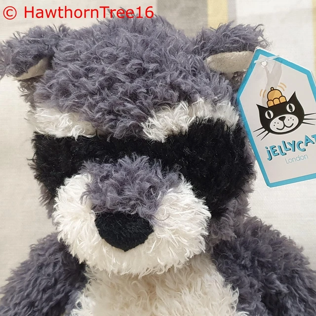 JELLYCAT RAFFERTY RACCOON Soft Toy Plush BNWT NEW D48 £79.99 - PicClick UK