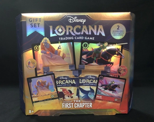 DISNEY LORCANA TCG The First Chapter Gift Set Box Brand New Factory ...