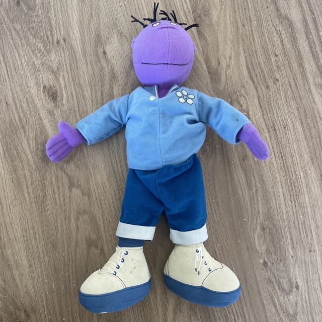TWEENIES MILO PLUSH Soft Toy Doll Hasbro Vintage 1998 £9.99 - PicClick UK