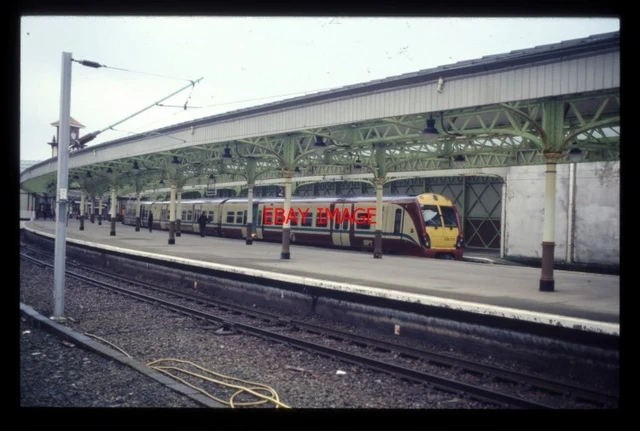 ORIGINAL 35MM SLIDE BR CLASS 334 UNIT 334 013 AT WEMYSS BAY RAILWAY ...