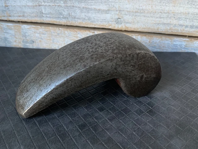 SYKES PICKAVANT - No 553 Curved comma Dolly Panel Beating Vintage Tool ...