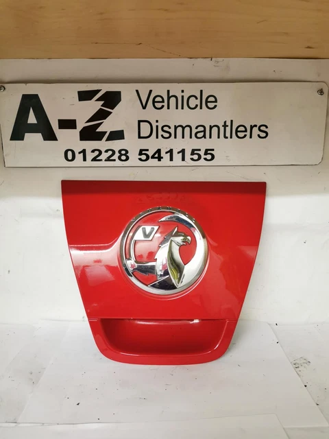 VAUXHALL ASTRA J boot release panel mk6 2009-2018 13271374 power red NO ...