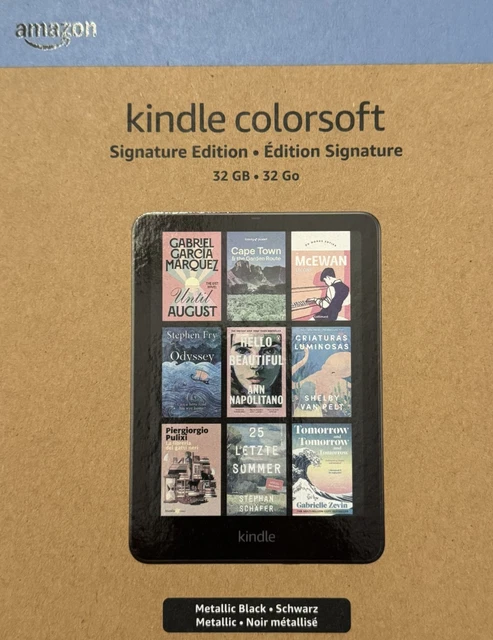 AMAZON KINDLE COLORSOFT Signature Edition 7 Zoll E-Book-Reader farbig EUR 229,00 - PicClick DE