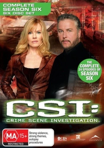CSI: CRIME SCENE Investigation - Season 6 [Region 4] - DVD - New £27.66 ...