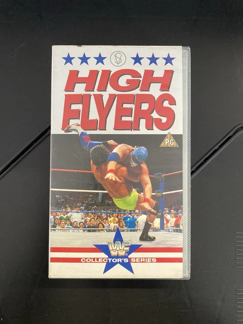 WWF HIGH FLYERS VHS **RARE** WWE £6.95 - PicClick UK