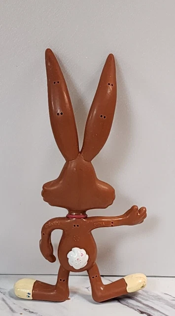 MASCOTTE CONIGLIETTO VINTAGE Nestlé Quik Nesquik Bendy "Quicky ...