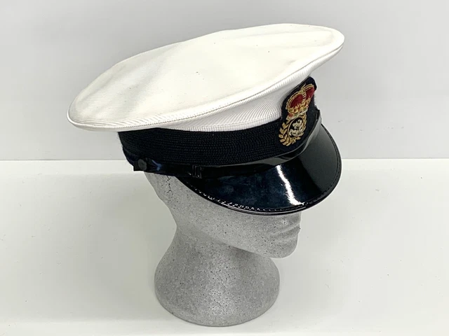 ROYAL NAVY CHIEF Petty Officer Service Cap & Badge. Size 57cm. £31.99 ...
