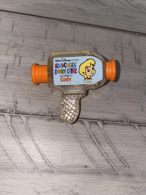 Mcdonalds Walt Disney Rescuers Down Under Cody Movie Camera Viewer 1989 6301