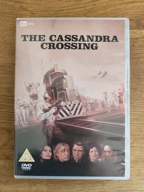 DVD - THE Cassandra Crossing Sophia Loren Richard Harris PAL UK R2 £2. ...