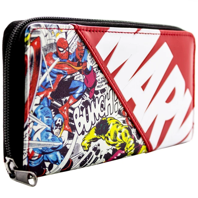 MARVEL AVENGERS AVENGER Comic Style Superhero Characters Coin Card ...