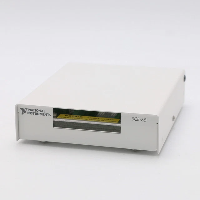 NATIONAL INSTRUMENTS SCB-68 blocco collegamento I/O EUR 270,00 ...
