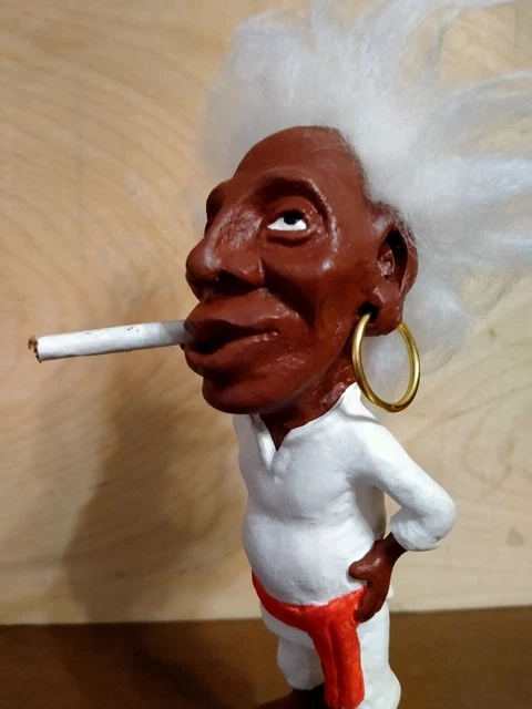JOBU DOLL MAJOR league 6.9" Statuette GENUINE handcrafted Voodoo ...