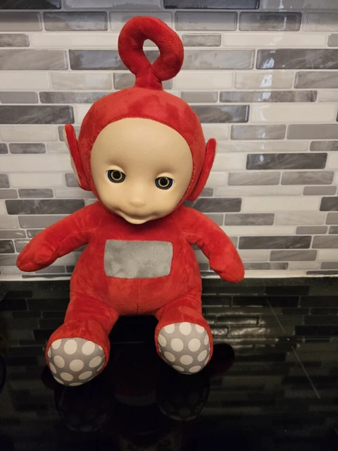 TELETUBBIES RED PO Plush Large Soft Talking Toy 45 cm £9.95 - PicClick UK