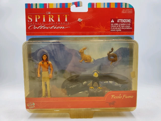 HASBRO WOWWEE SPIRIT Wild Horse SMALL RIVER Acton Figure SET £30.38 ...