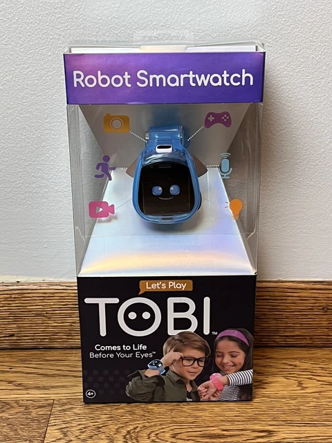 LITTLE TIKES TOBI Robot Smartwatch for Kids Cameras Video Games ...