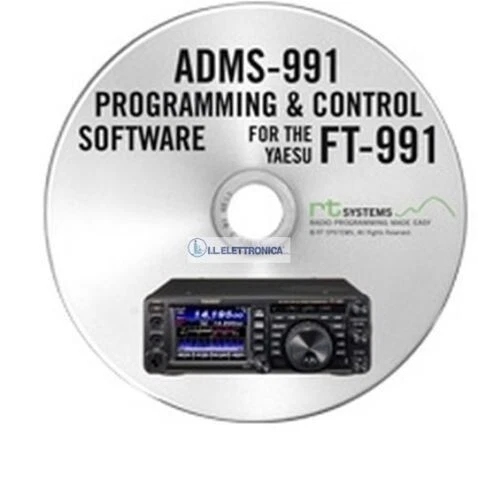 ADMS-991A-U PROGRAMMING SOFTWARE for Yaesu Ft-991a 700025 £34.76 - PicClick UK