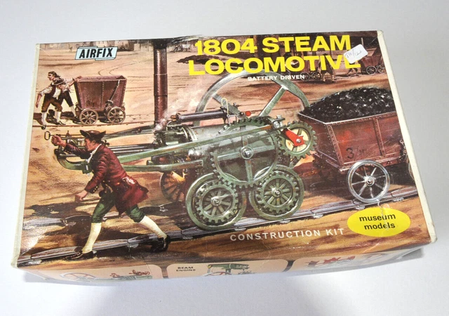 AIRFIX 1804 STEAM Locomotive Museum Model Kit £29.95 - PicClick UK