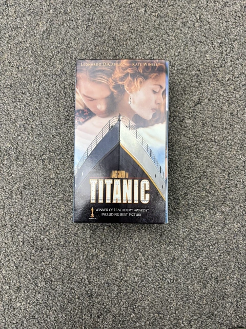 TITANIC (VHS, 1998, 2-Tape Set, Pan-and-Scan) No Outer Box £0.77 ...