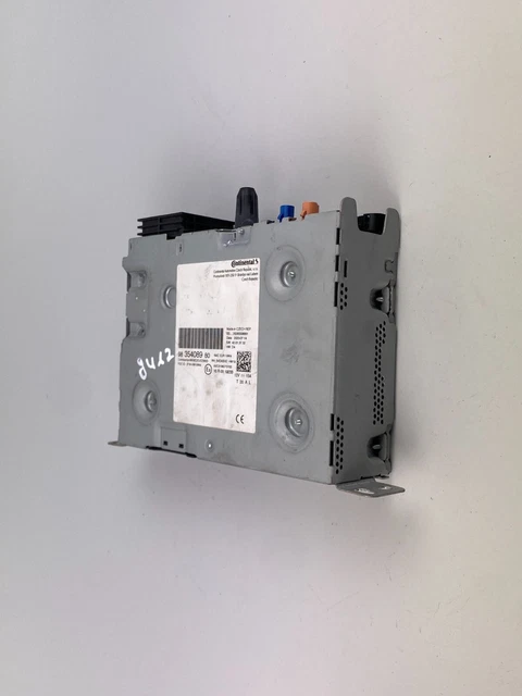 PEUGEOT 2008 RADIO CD Navigation Control Module Unit 9835408980 £156.47 ...