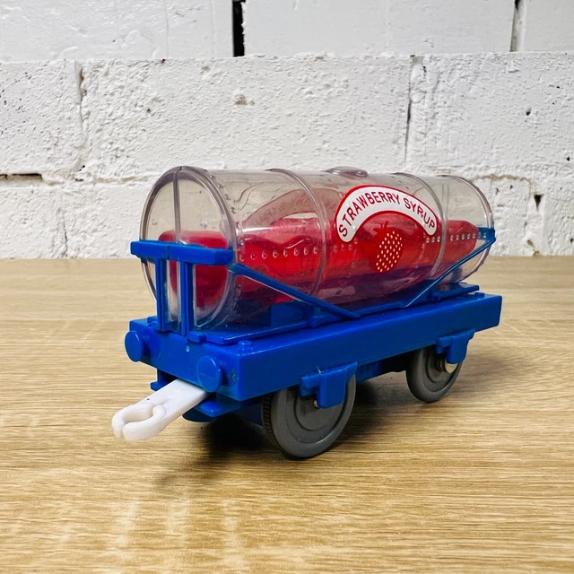 STRAWBERRY SYRUP TANKER Thomas the Tank Engine & Friends TOMY ...