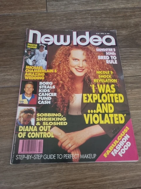 NEW IDEA MAGAZINE May April 1994-Nicole Kidman-Kylie Minogue-Elle ...