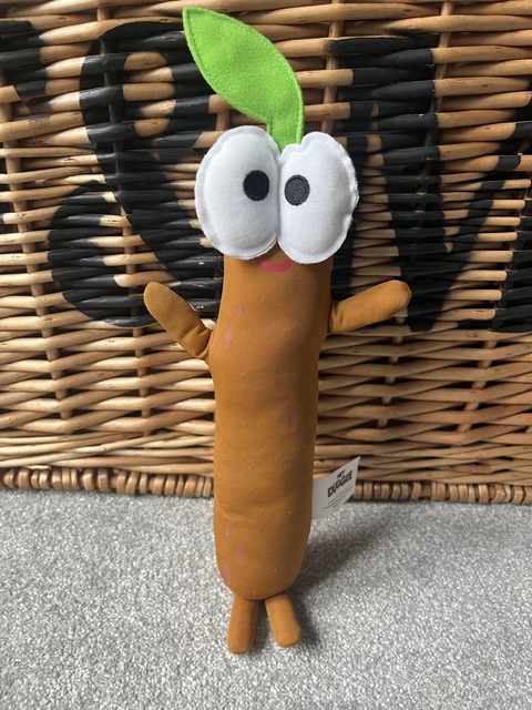 HEY DUGGEE 'STICK' Soft Toy Talking Singing CBeebies Childrens TV Fully ...