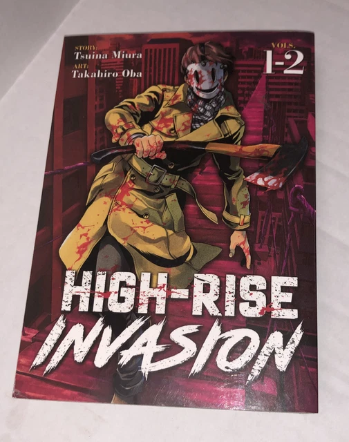 HIGH-RISE INVASION VOL. 1-2 (High-Rise Invasion Omnibus) £7.84 ...