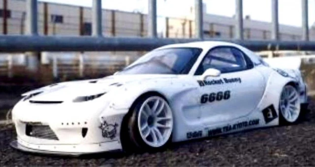 SOLD OUT ADDICTION Mazda Rx-7 Fd3S Rocket Bunny £365.89 - PicClick UK