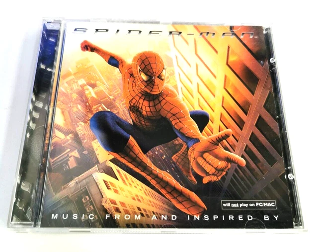 MUSIC FROM AND Inspired by Spider-Man CD, Album VG Condition #GB 009 ...