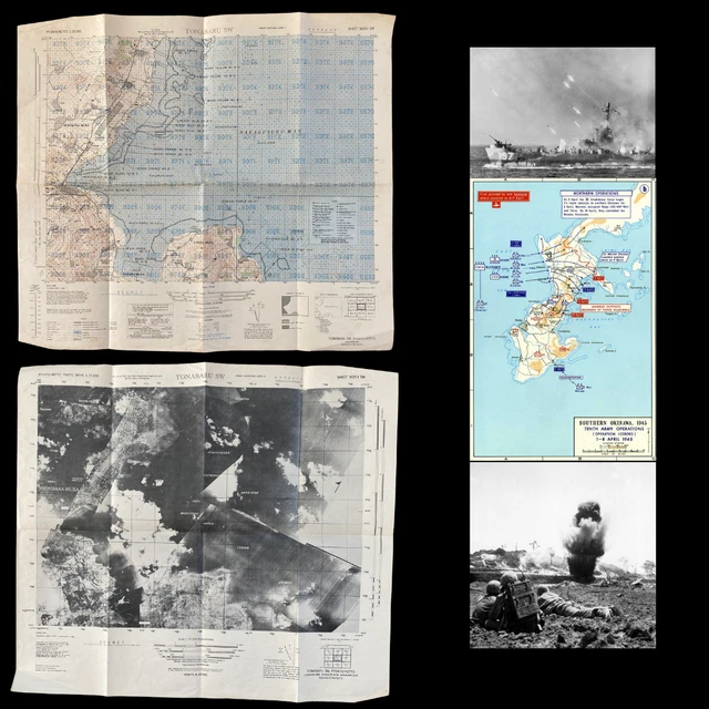 VERY RARE! WWII SECRET D-Day Battle of Okinawa U.S. Air and Gunnery ...