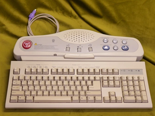 2262158 SCAN CONTROL Intercom Module with mechanical keyboard $250.00 ...