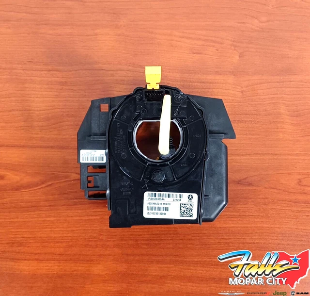 2013-2022 DODGE/RAM STEERING Column Control Module Clock Spring OEM ...