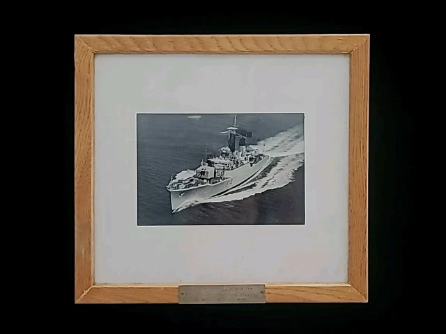 MARINE ROYALE BRITANNIQUE Battleship Hms Léopard Frigate Guerre Navire ...