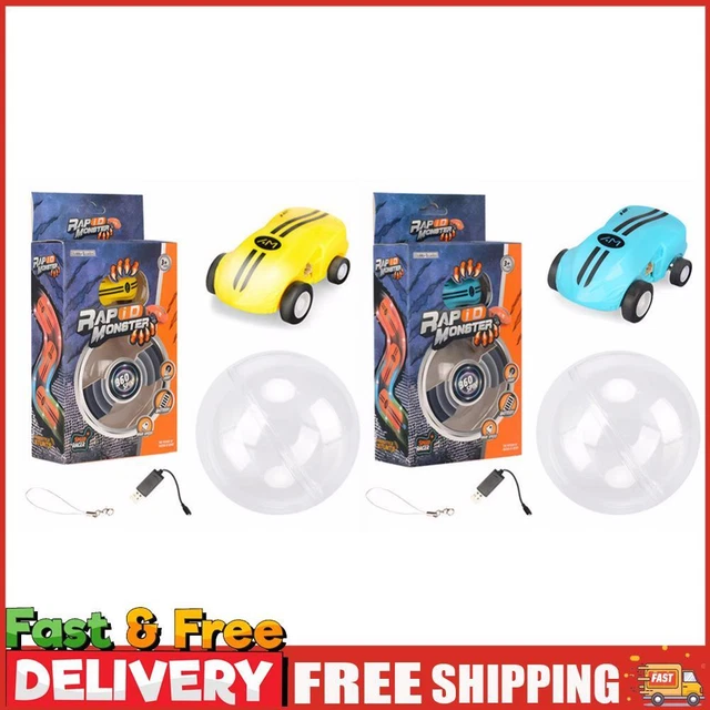 MINI RACER WITH Light Pocket Micro Racing Cars 360 Degree Rotation Mini ...