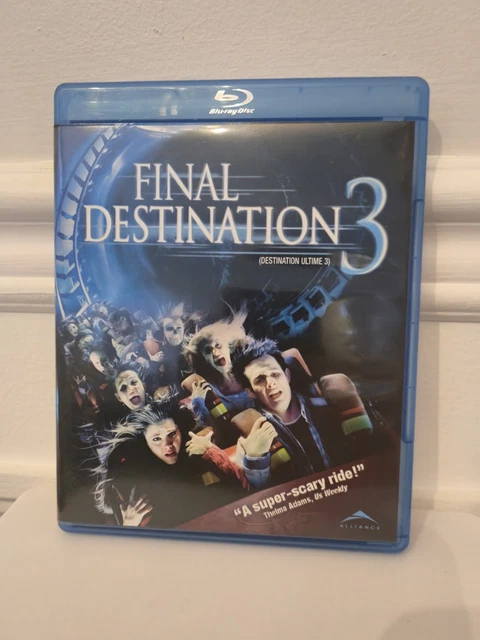 FINAL DESTINATION 3 Blu-Ray 2011 Like New 2011 Horror $11.20 - PicClick CA