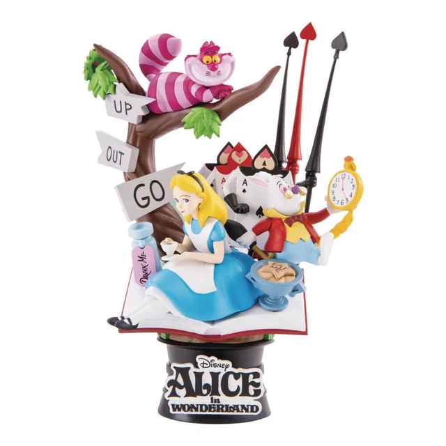 BEAST KINGDOM DISNEY Princess D Select Alicia en el país de las ...