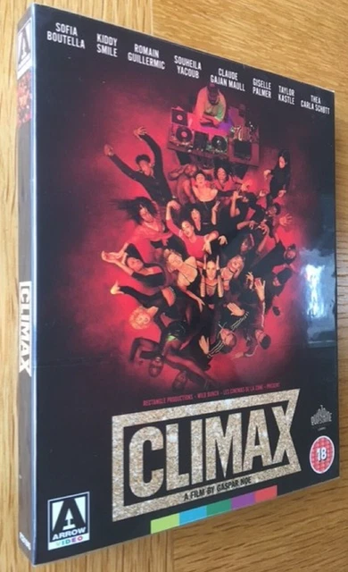 CLIMAX LIMITED EDITION Gaspar Noé Blu Ray + SLIPCASE + Booklet Arrow Horror OOP £49.99 - PicClick UK