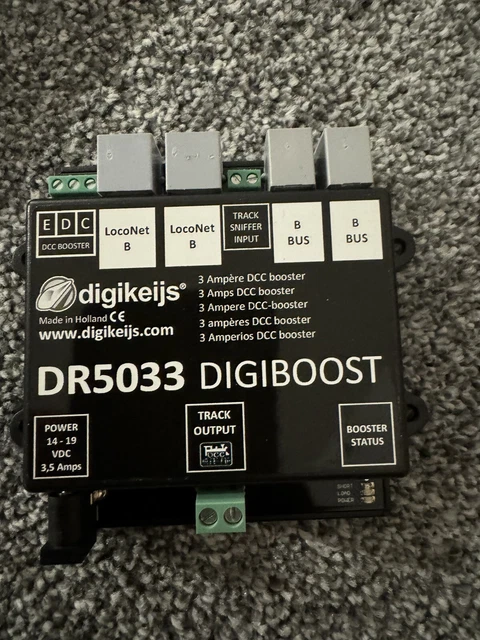 DIGIKEIJS DR5033 DCC Booster £83.50 - PicClick UK