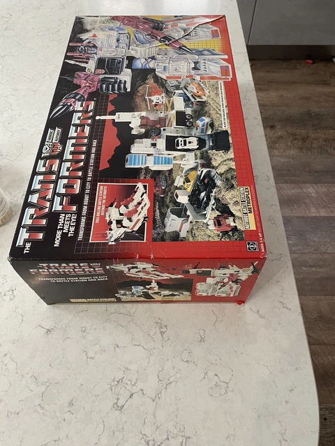 VINTAGE TRANSFORMERS G1 Metroplex Headquarters, Fully Boxed £100.00 ...