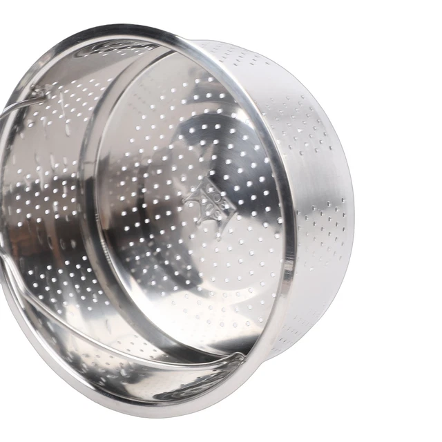 LOW SUGAR STEAMER Basket For Rice Cooker 304 Stainless Veggie Egg Corn ...